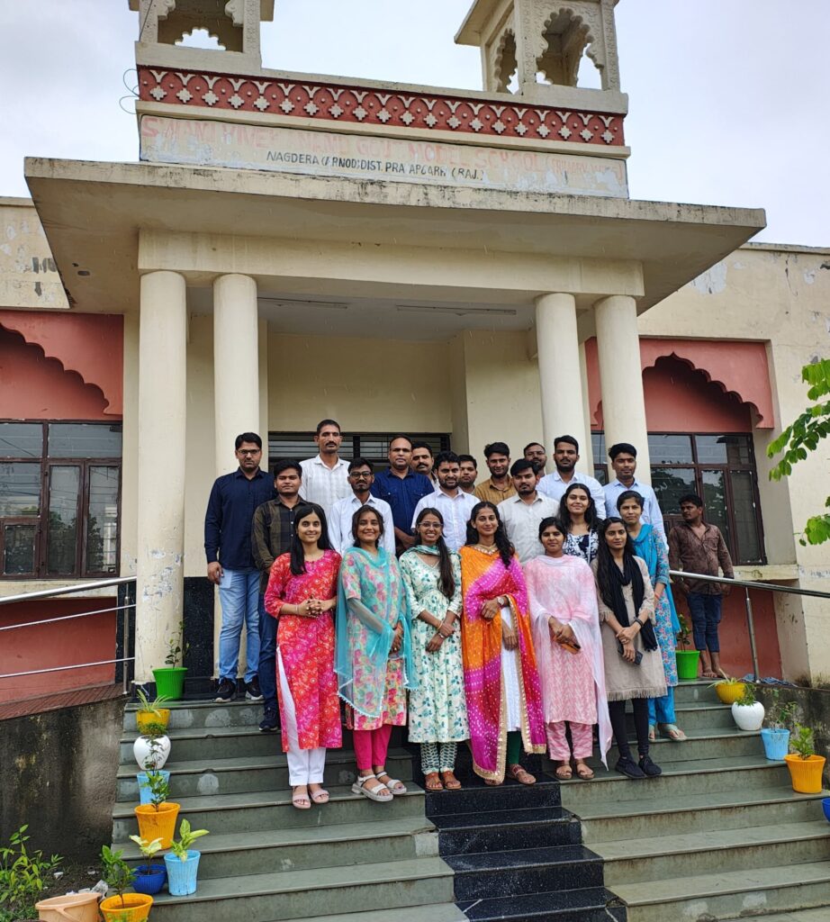 Eklavya Model Residential School Nagdera